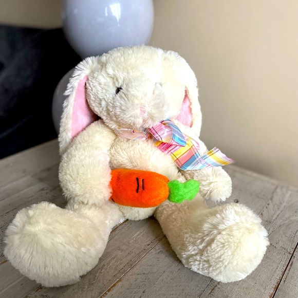Walmart | Toys | Walmart Easter Bunny Yellow Plush 3 | Poshmark